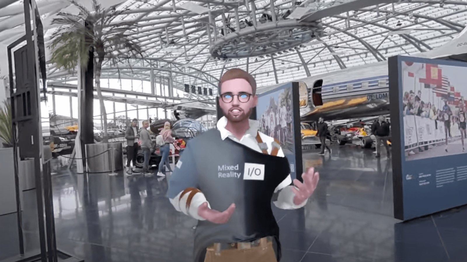 Mixed Reality and AI - our digital human assistant powered by ChatGPT ...