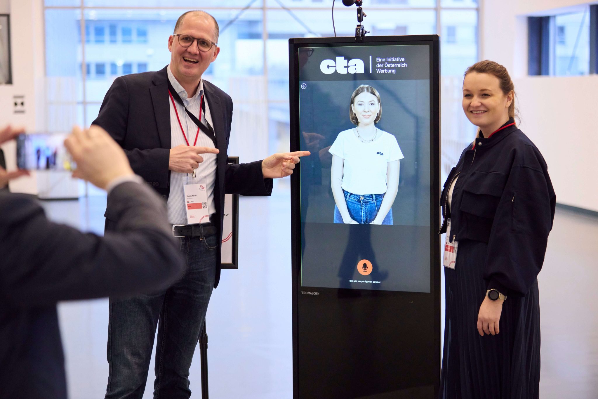 Mixed Reality AI creates interactive AI avatar "Sophia" for the ...